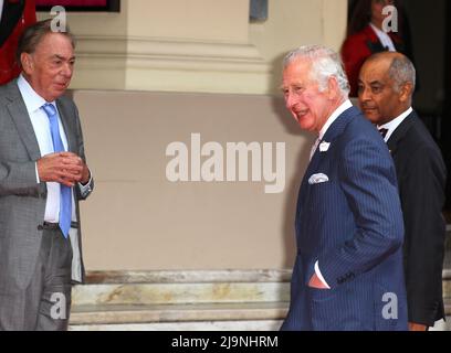 Andrew Lloyd Webber, The Prince s Trust and TK Maxx & Homesense Awards ...