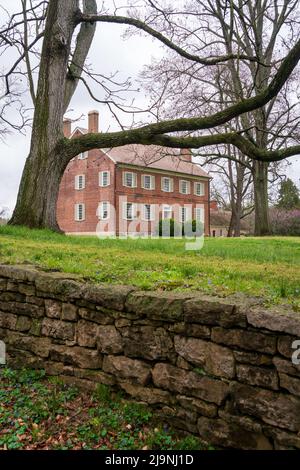 The Locust Grove House in Kentucky Stock Photo - Alamy