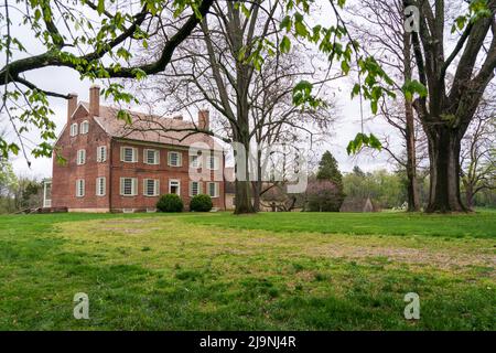 The Locust Grove House in Kentucky Stock Photo - Alamy