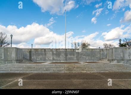 The Engraved Wall at George Rogers Clark Park Stock Photo - Alamy