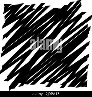 Slit, slash, fracture texture effect element. Stock vector illustration ...