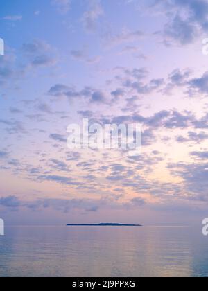 Dawn in Iriomote Island, Okinawa Prefecture, Japan Stock Photo - Alamy
