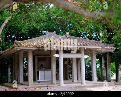 Utaki, Religious Facilities in Okinawa, Japan Stock Photo - Alamy