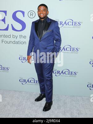 Beverly Hills, USA. 24th May, 2022. Maya Eaglin arrives at The 47th ...