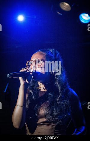 Copenhagen, Denmark. 24th May, 2022. The British Neo soul singer and ...