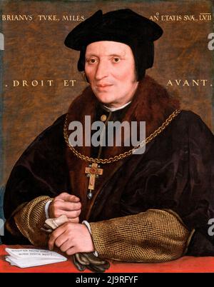 Hans Holbein the Younger Portrait of Sir Thomas More Stock Photo - Alamy
