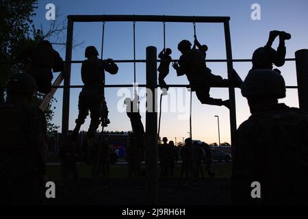 U.S. Marine Corps Cpl. Makayla Keating, a Muncie, Indiana, native and a ...