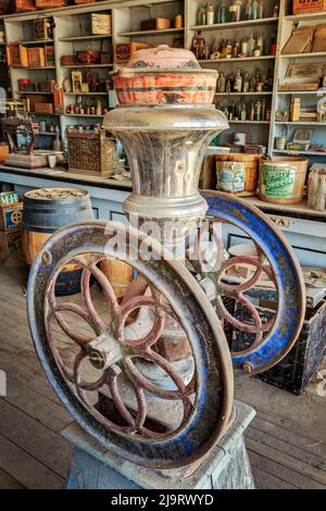 General Store interior, Bodie State Historic Park, California Stock ...