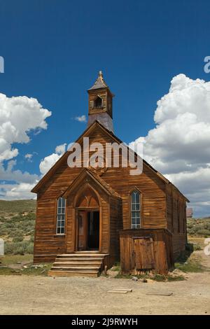 Interior of Methodist Church, Bodie State Historic Park, Mono County, California Stock Photo - Alamy