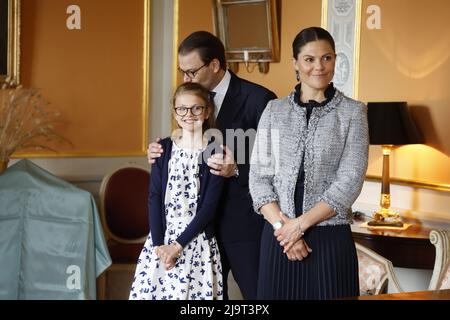 LINKÖPING 2022-05-25 Crown Princess Victoria, Prince Daniel and ...