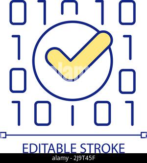 Data mining analytics RGB color pixel perfect icon Stock Vector Image ...