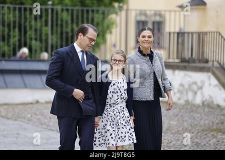 LINKÖPING 2022-05-25 Crown Princess Victoria, Prince Daniel and ...