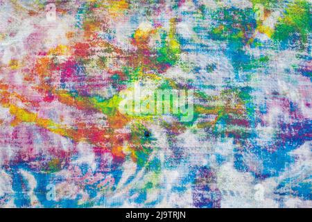 Spots of color forming varied textures Stock Photo - Alamy
