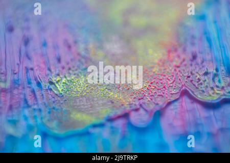 Spots of color forming varied textures Stock Photo - Alamy