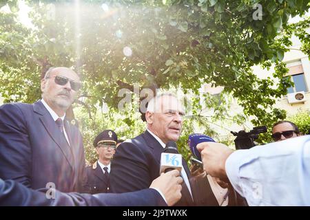 May 23, 2022, Palermo, Sicily, Italy: Thirty years ago, the Sicilian ...