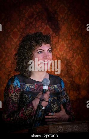 Syrian musician Maya Youssef Queen of the Qanun performing at Trebah ...