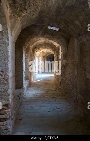 Archaeological complex, Roman ruins of Itálica (Santiponce, Seville ...