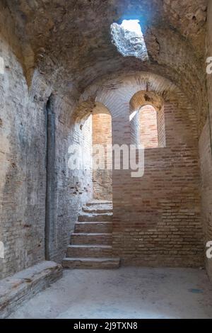 Archaeological complex, Roman ruins of Itálica (Santiponce, Seville ...