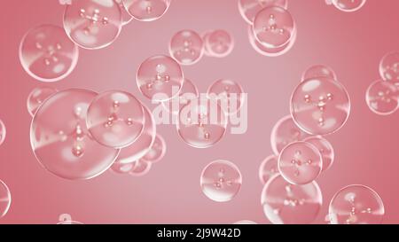 Abstract Smooth Elegant Collagen Skin Serum Satisfying Background ...