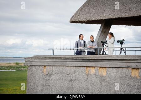 LINKÖPING 2022-05-25Crown Princess Victoria, Prince Daniel and Princess ...