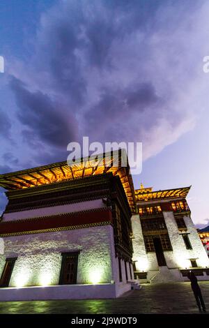 King's Palace, Dechencholing Palace, Thimphu, Bhutan Stock Photo - Alamy