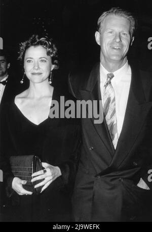 Ed Begley Jr. and Annette Bening Circa 1980's Credit: Ralph Dominguez ...