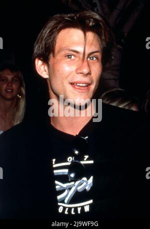 Christian Slater 1990 Credit: Ralph Dominguez/MediaPunch Stock Photo ...