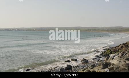 in and around Lahinch in County Clare Ireland Stock Photo - Alamy
