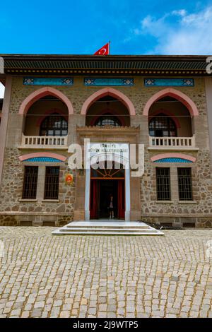 This former parliament building in the Ankara district of Turkey is the ...