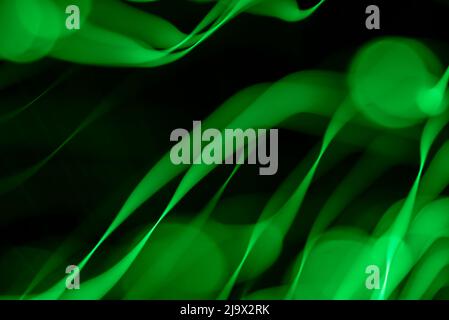 Colorful psychedelic lights and shadows in a dazzling stream of diverse ...