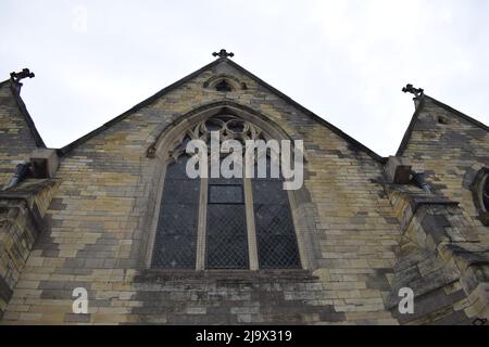 Monument steeple window church Stock Photo - Alamy