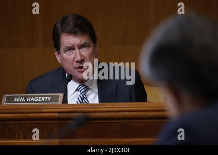 United States Senator Bill Hagerty (Republican of Tennessee), and Mrs ...