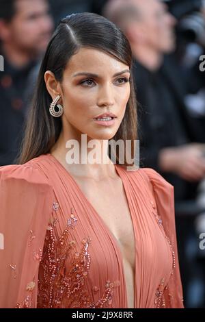 Sofia Resing attending the premiere of the movie Elvis during the 75th ...