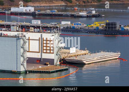 Naval Base, Point Loma, San Diego, California, USA Stock Photo - Alamy