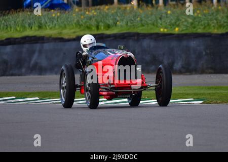 Tim Dutton, Bugatti Type 51, Varzi Trophy, a twenty five minute single ...