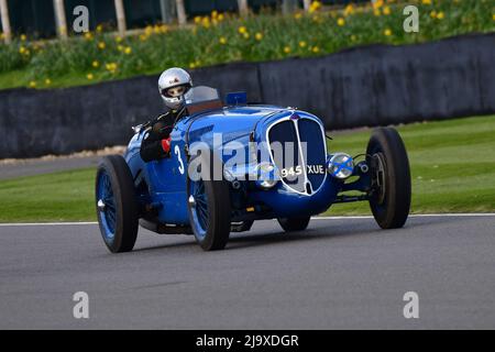 Freddie Smith, Delahaye 135CS, Varzi Trophy, a twenty five minute ...
