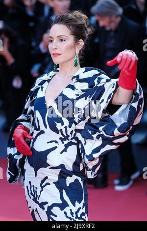 CANNES, FRANCE - MAY 25: Noomi Rapace attend the screening of "Elvis ...