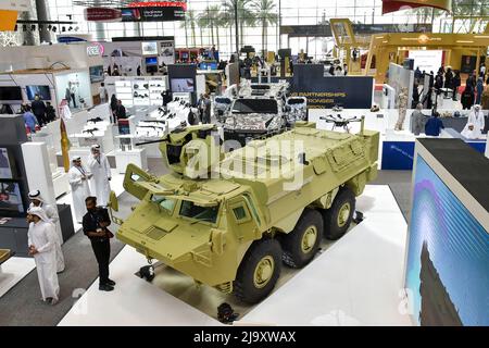 Doha, Qatar - 25th May 2022: The gold Falcon sculpture, by Tom Claassen ...