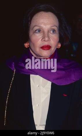 Leslie Caron attends the Film Society of Lincoln Center's "Capturing ...