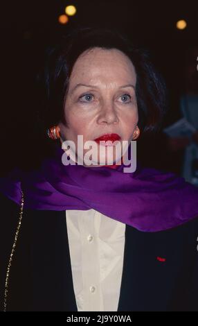 Leslie Caron attends the Film Society of Lincoln Center's "Capturing ...
