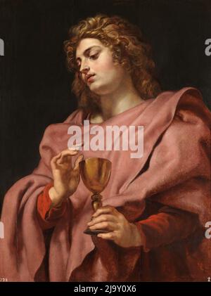 Saint Paul the Apostle, Saint John the Evangelist, Saint Cecilia, Saint ...