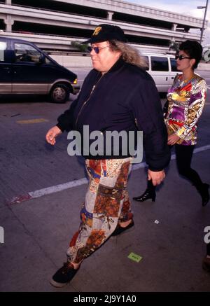 Sam Kinison February 1992 Credit: Ralph Dominguez/MediaPunch Stock ...
