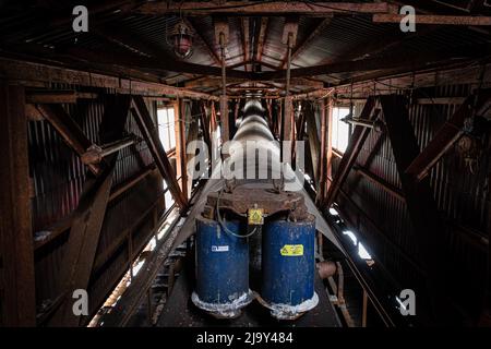 Inside the salt mine in Soledar, Donetsk, Ukraine Stock Photo - Alamy