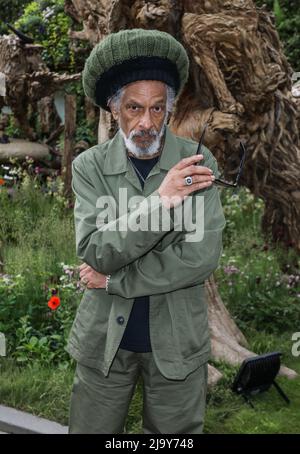 Don Letts attends press day at the RHS Chelsea Flower Show at The Royal ...