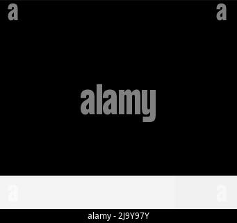 Metal chain frame realistic composition of rectangular shaped silver ...