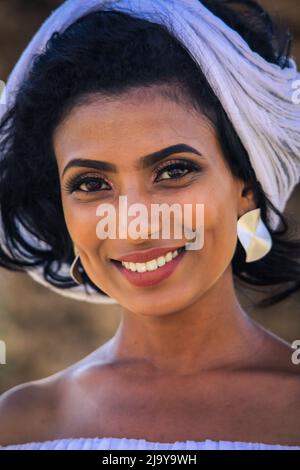 Portrait of the Beautiful Eritrean Women in Asmara Stock Photo - Alamy