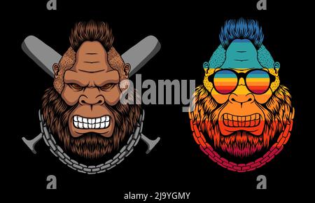 Cartoon vector illustration of angry stick man businessman, salesman ...