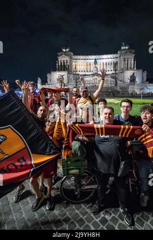 Rome, Italy. 25th May, 2022. ** NO WEB AND NEWSPAPERS ONLY FOR ITALY ...