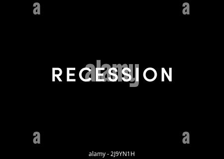Recession is a business cycle contraction when there is a general ...
