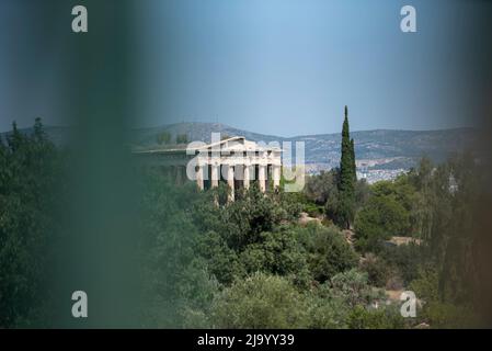 Athens capital of Greece. Ancient Greece, powerful civilization empire ...